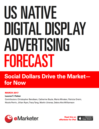 eMarketer's US Native Display Advertising: 4 Key Takeaways