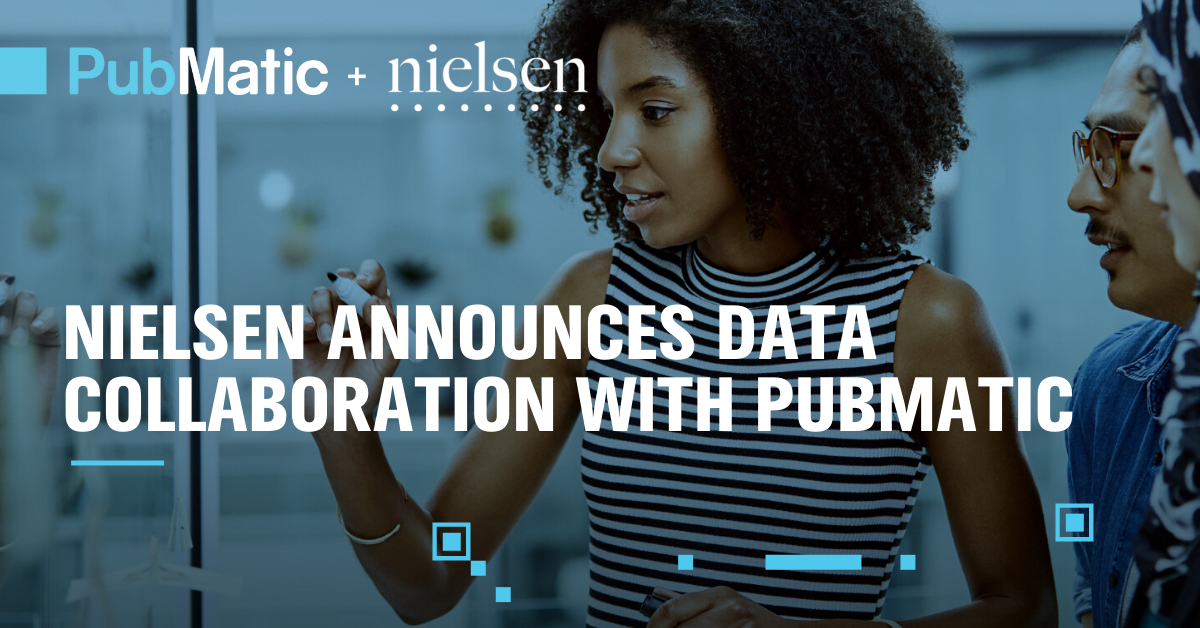 Nielsen's Audience Data Now Available Through PubMatic