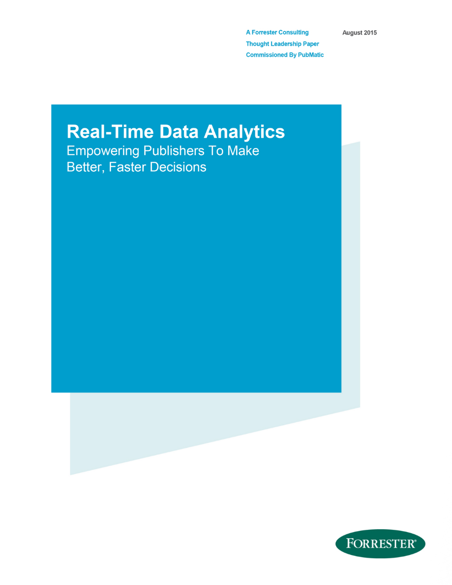Real-Time Data Insights & Analytics for Publishers | PubMatic