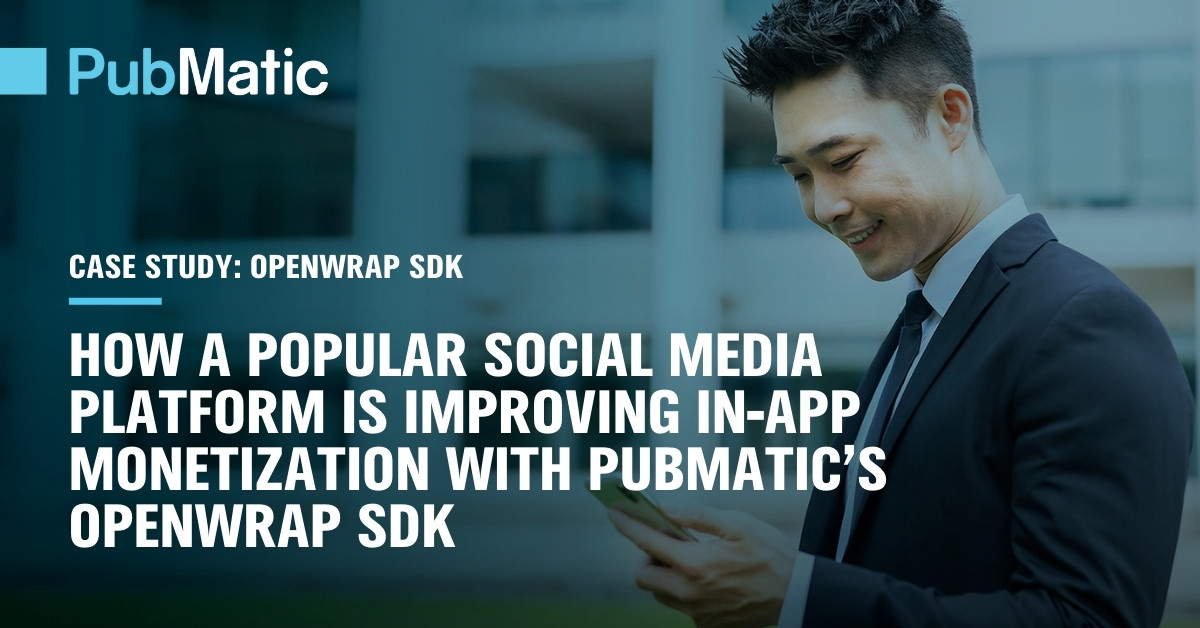 How 9GAG is Improving In-App Monetization with PubMatic's OpenWrap SDK