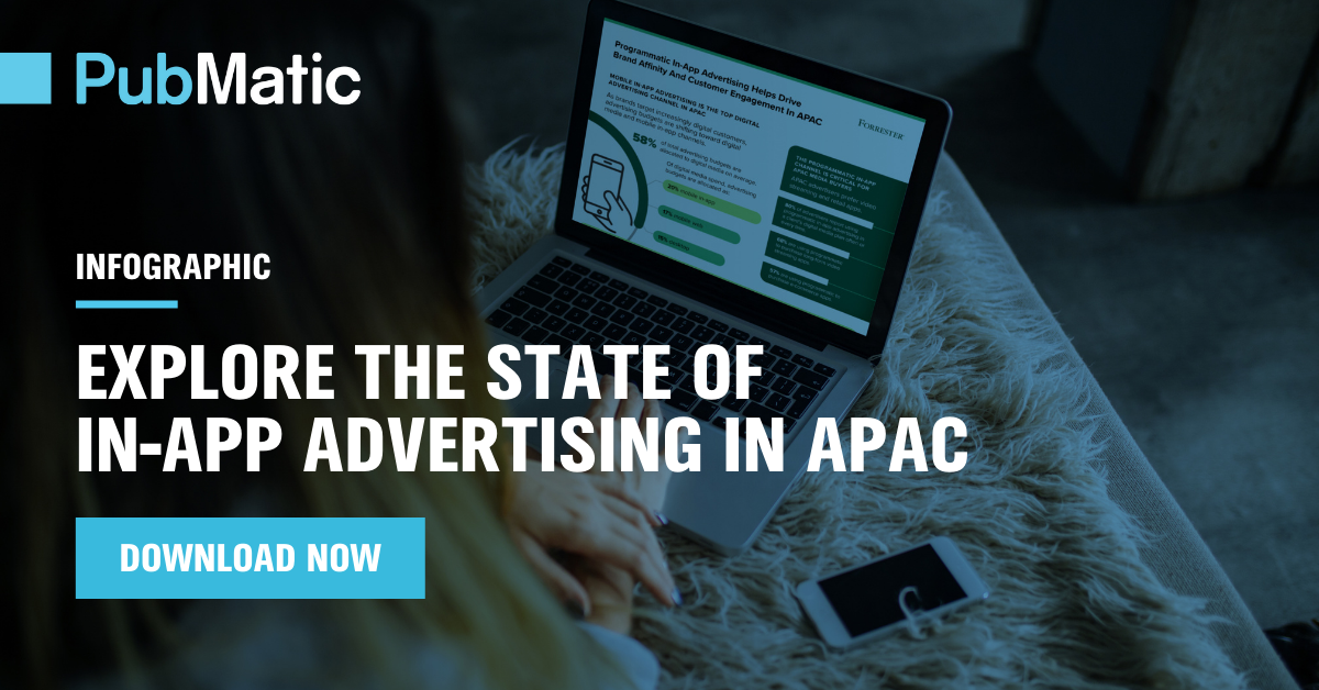 The State of Programmatic In-App Advertising in APAC Infographic | PubMatic
