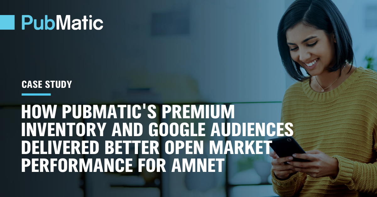 PubMatic's Inventory & Google Audiences Increases Campaign Performance