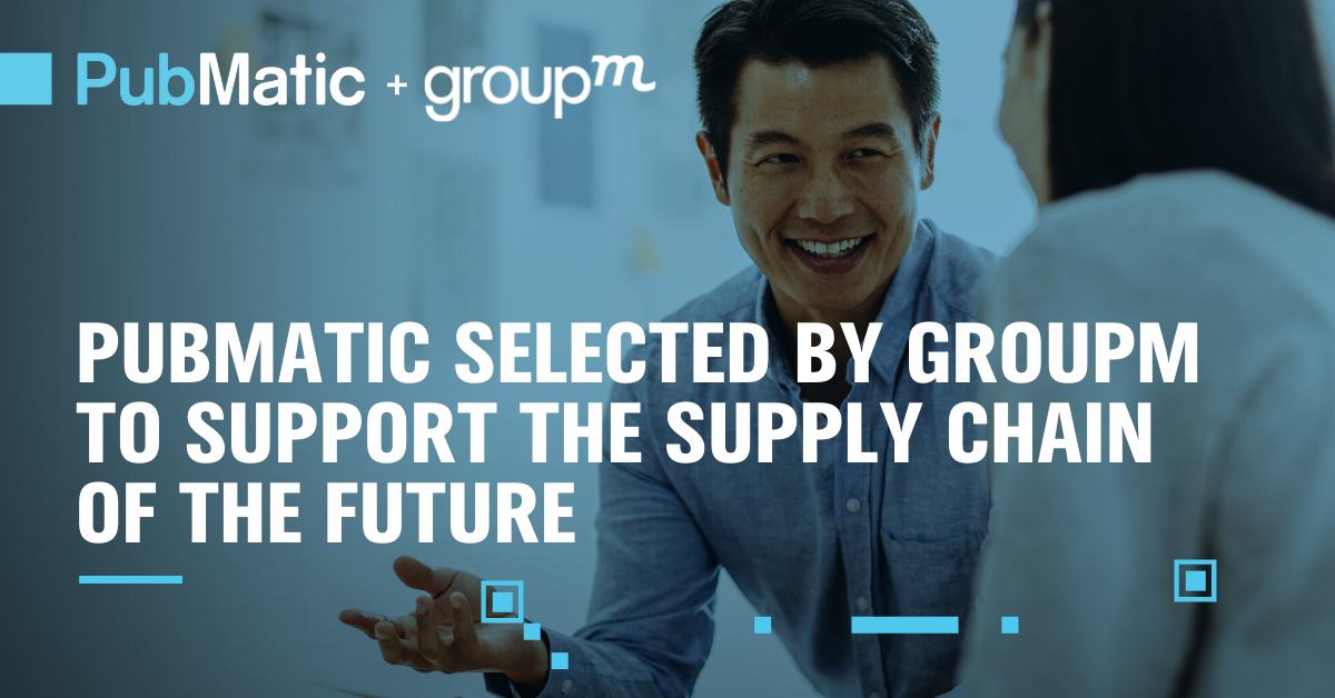 PubMatic & GroupM Partner to Build the Future of Digital Advertising