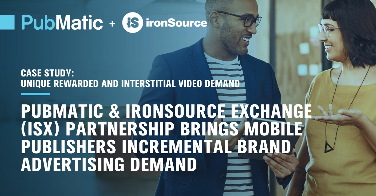 Case Study: Rewarded Video Ads & Interstitial Video Demand | PubMatic