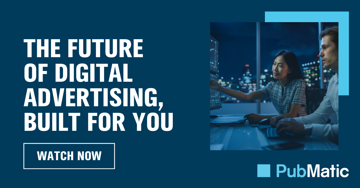 Digital Advertising Technology Built for You | PubMatic