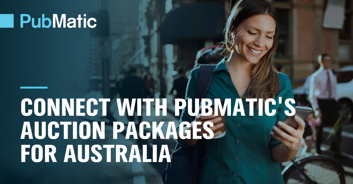 Connect With PubMatic's Auction Packages For Australia | PubMatic