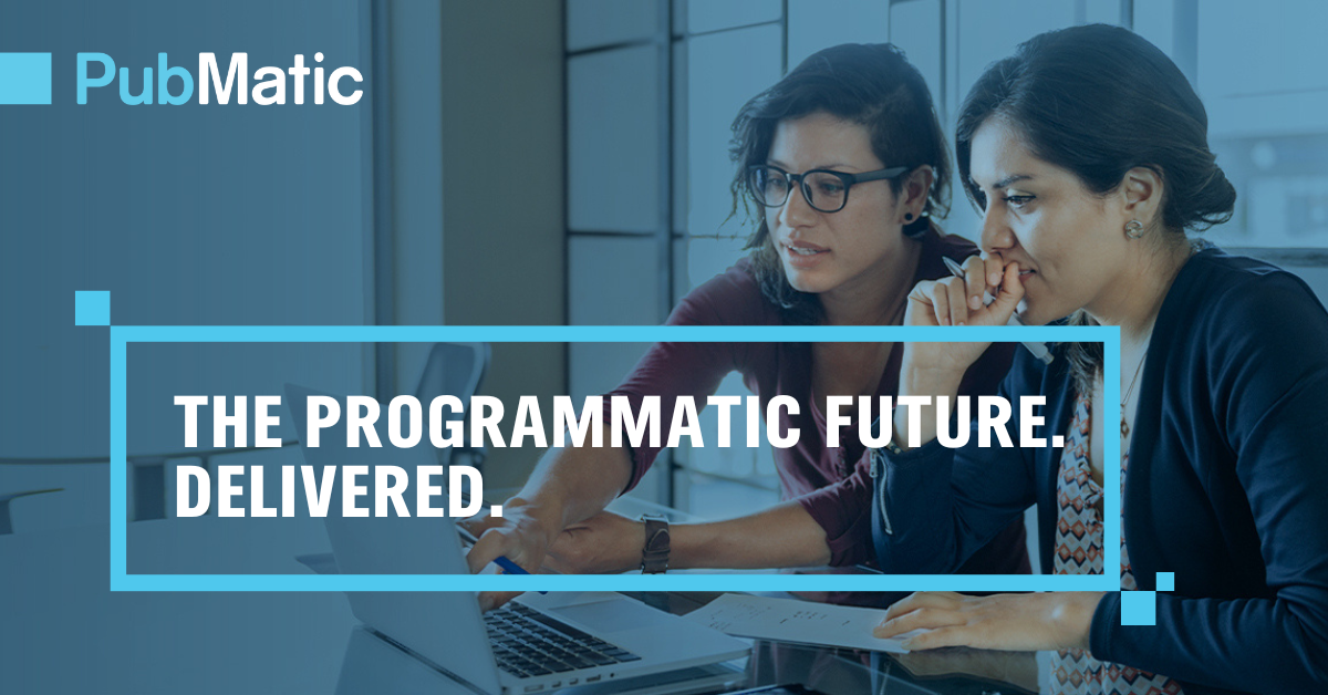 The Programmatic Future. Delivered. | PubMatic SSP for Buyers