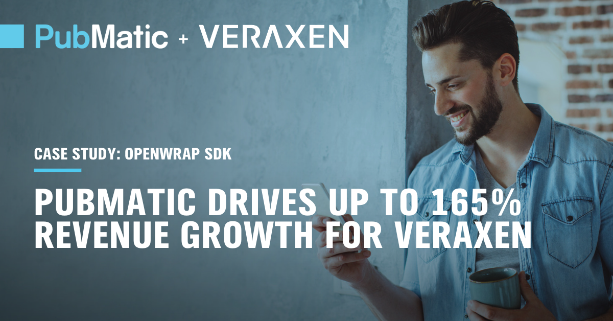 PubMatic Drives Up to 165% Revenue Growth for Veraxen | PubMatic