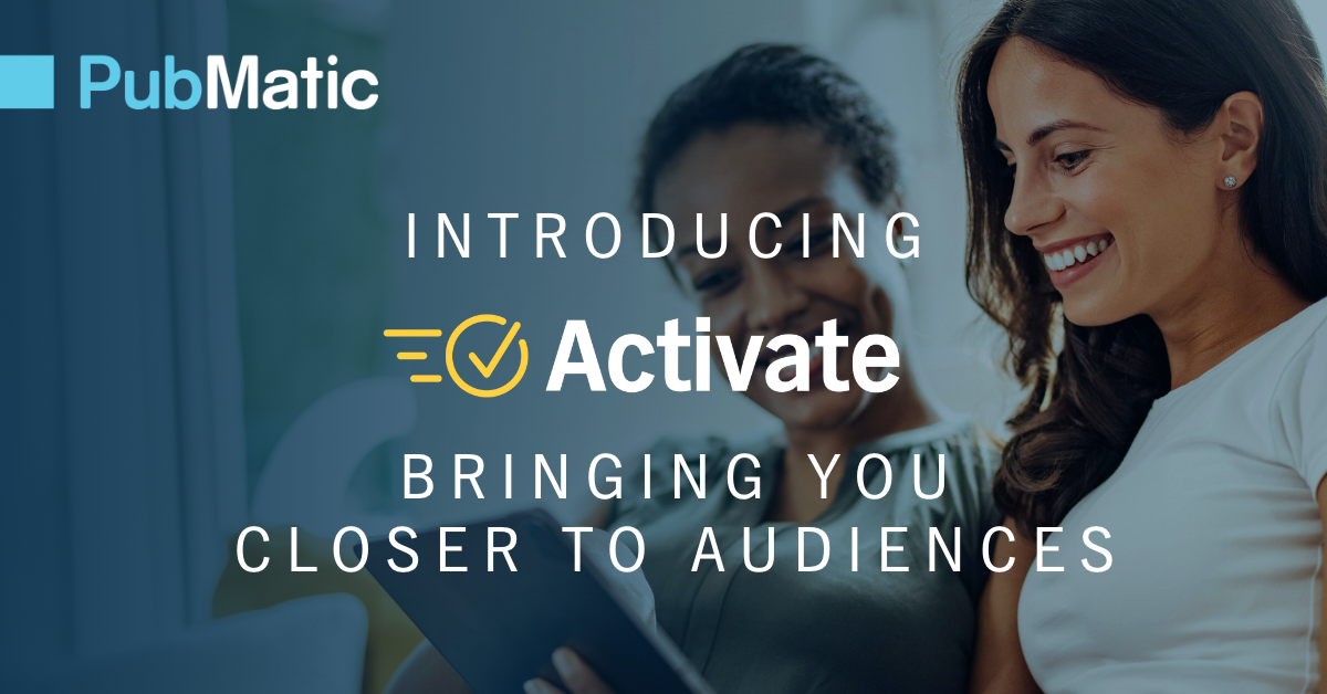 It’s Time to Activate Your New Programmatic Supply Chain | PubMatic Blog