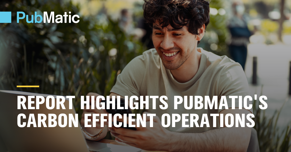 PubMatic's UK Carbon Footprint Report Highlights Carbon Efficient ...