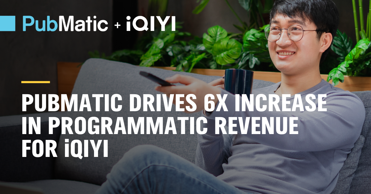 Programmatic Technology Solutions with iQIYI Partnership