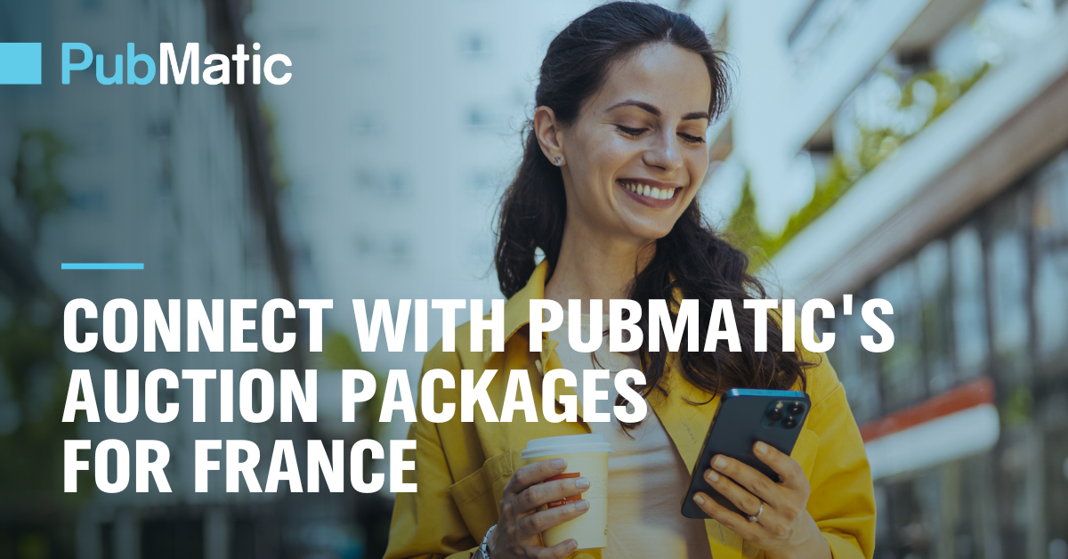 France Auction Packages | PubMatic