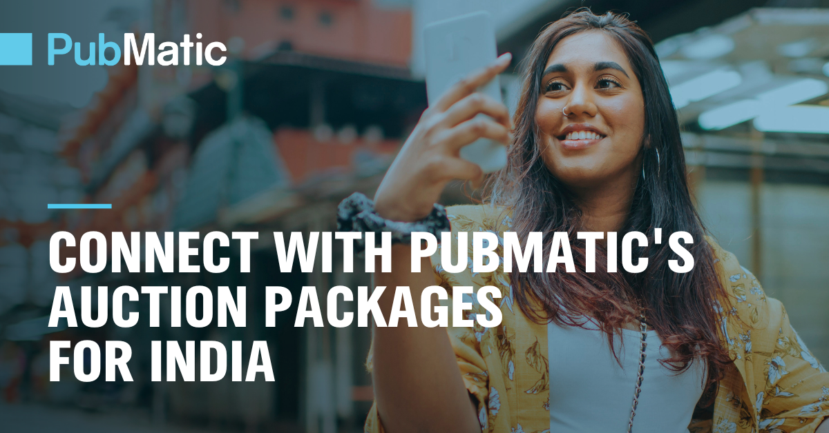 India Auction Packages | PubMatic