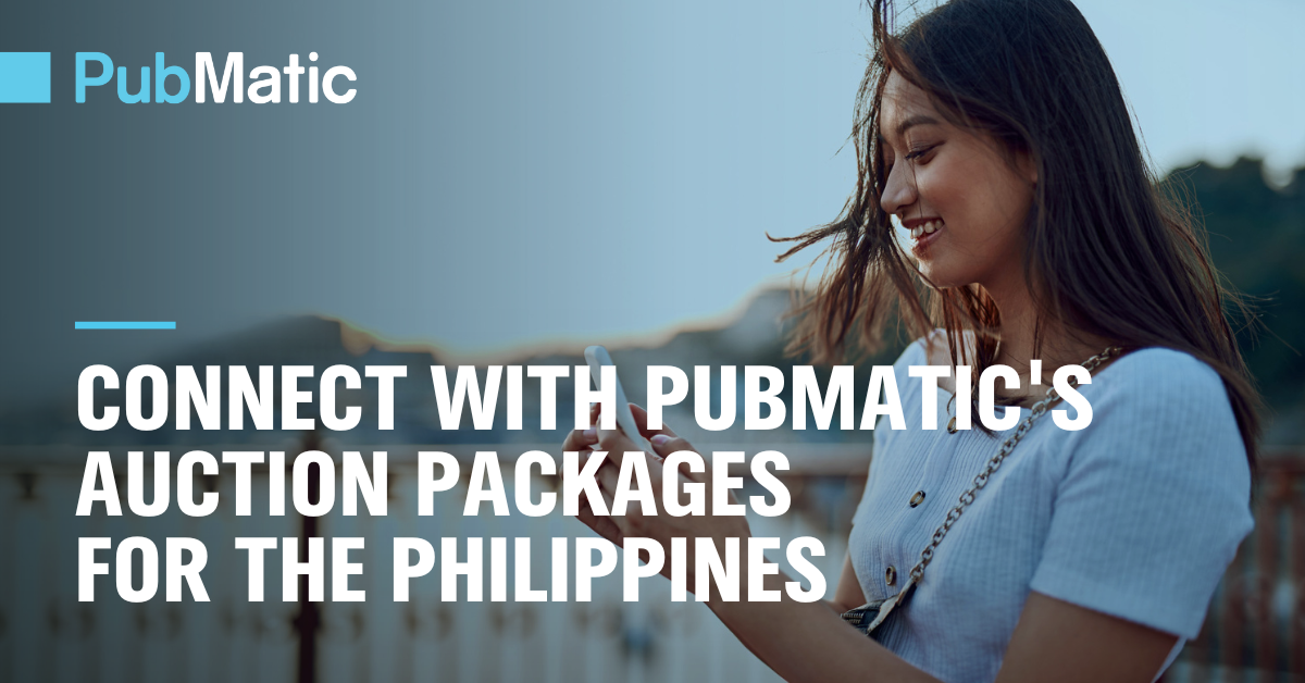 Philippines Auction Packages | PubMatic