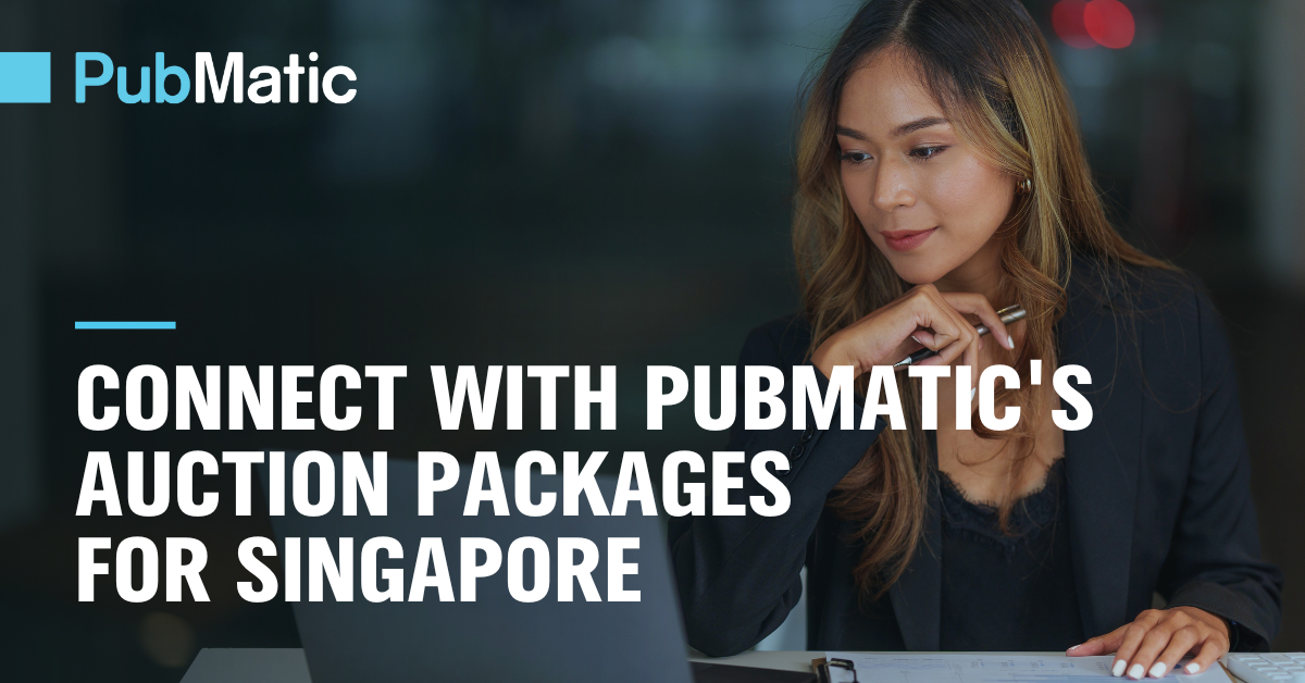 Singapore Auction Packages | PubMatic