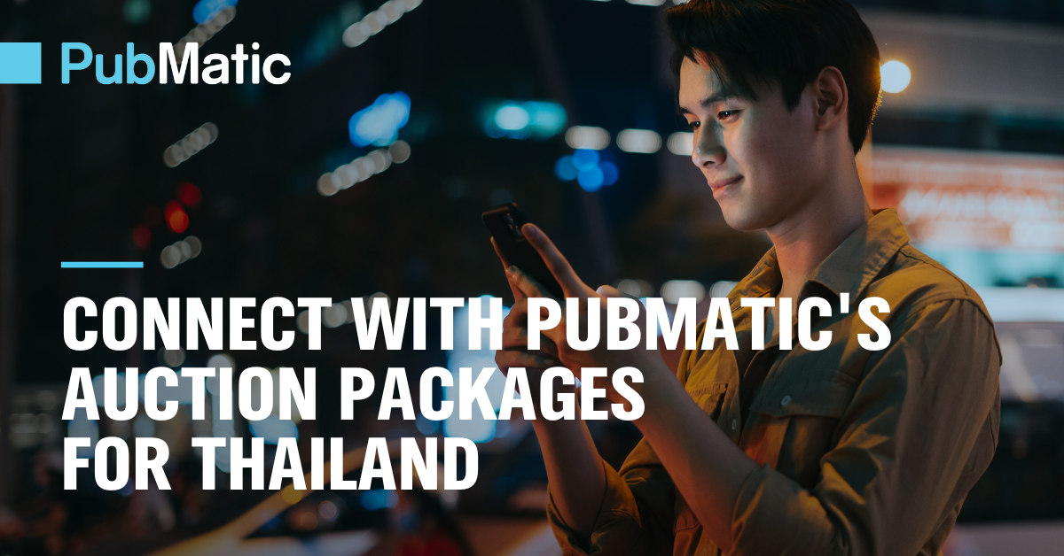 Thailand Auction Packages | PubMatic