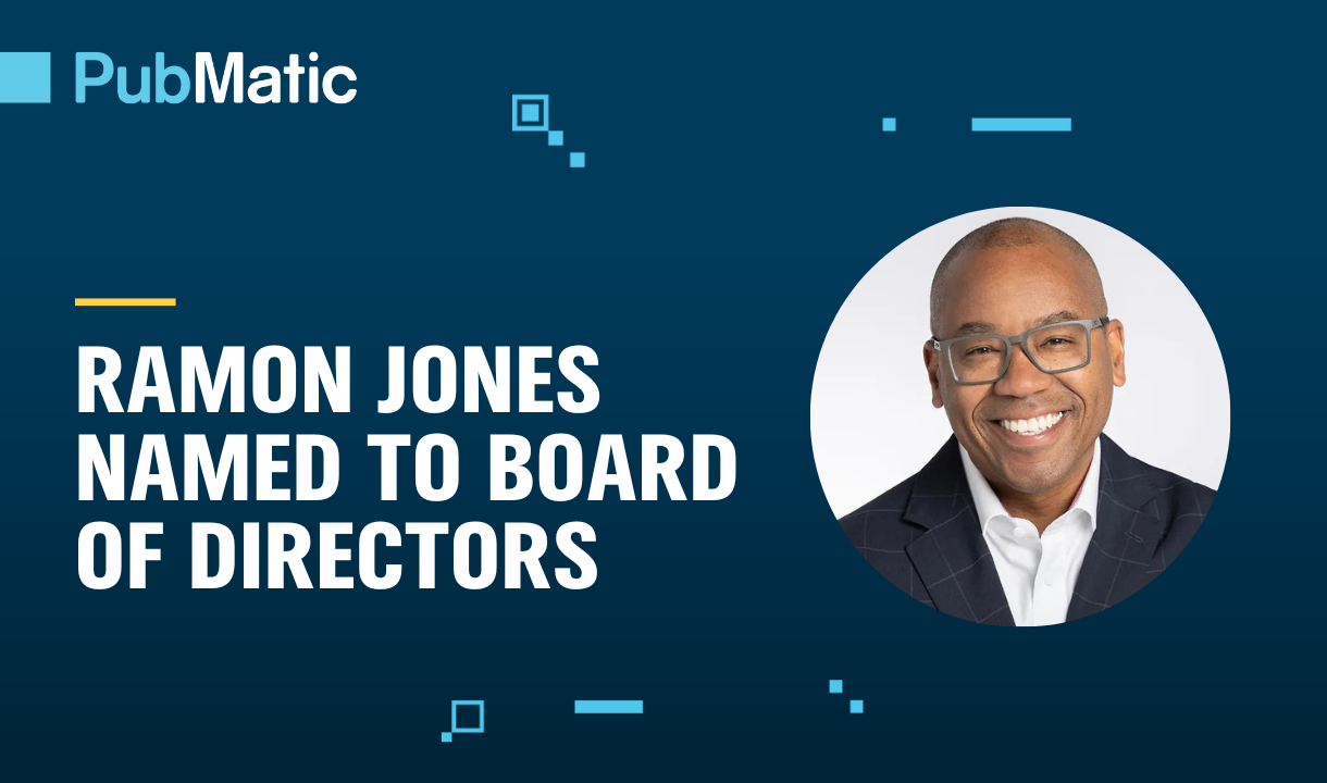 PubMatic Announces Appointment of Nationwide CMO Ramon Jones to Board ...
