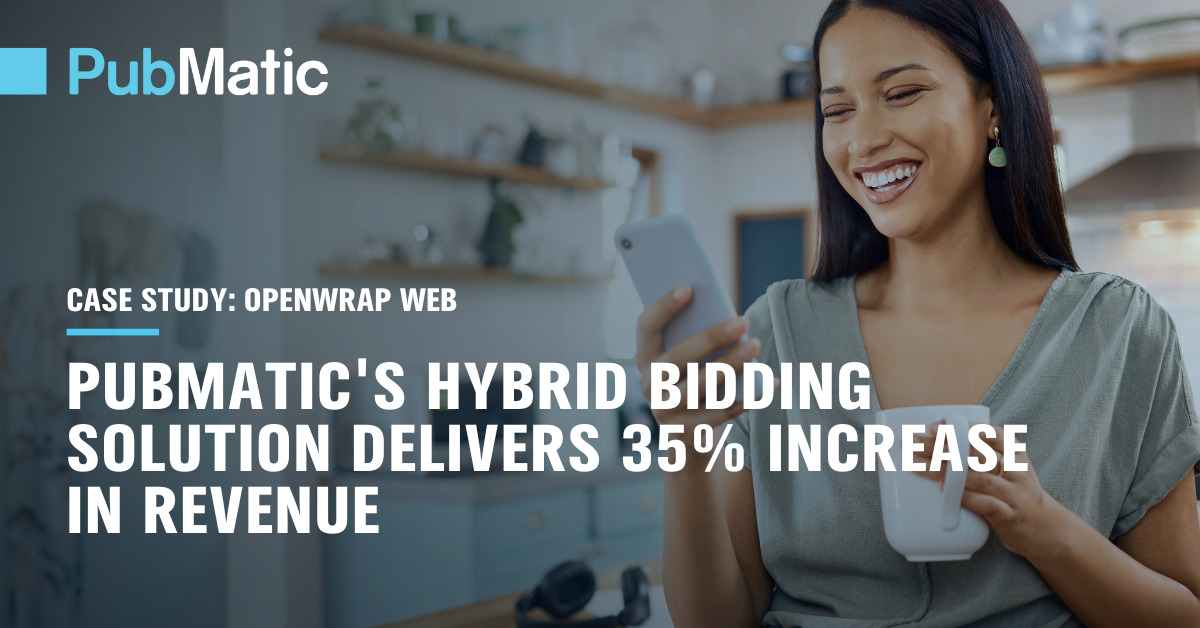 PubMatic Bidding Solution Delivers 35% Increase in Revenue | PubMatic