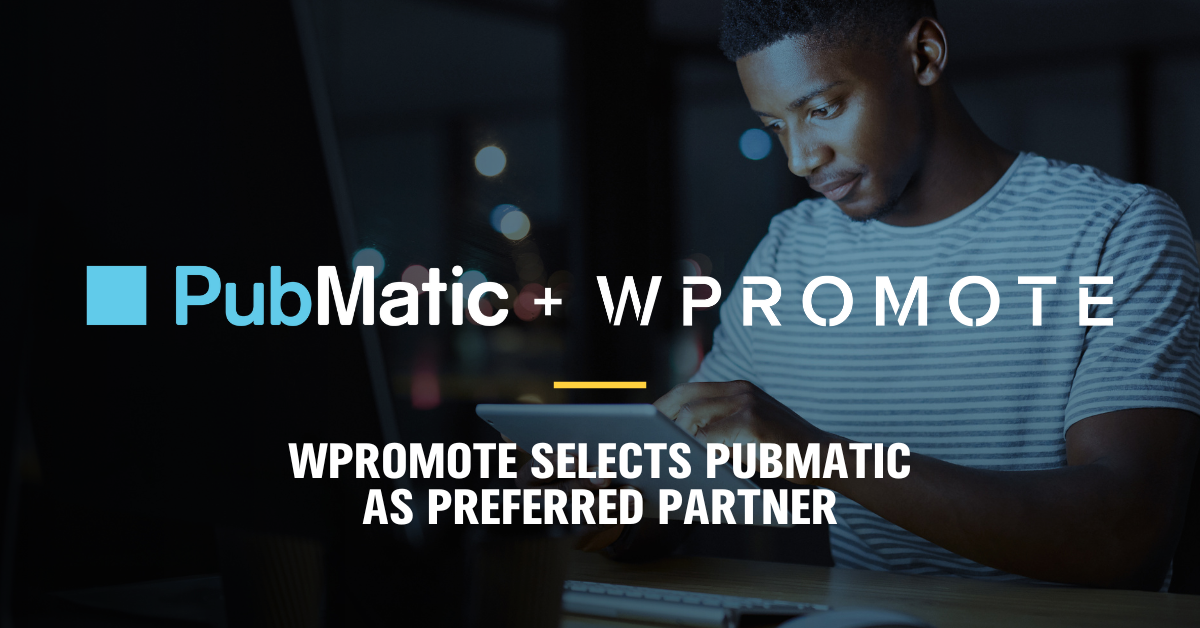 Wpromote Selects PubMatic as Preferred Partner | PubMatic News
