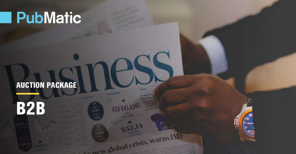 B2B Auction Package | PubMatic