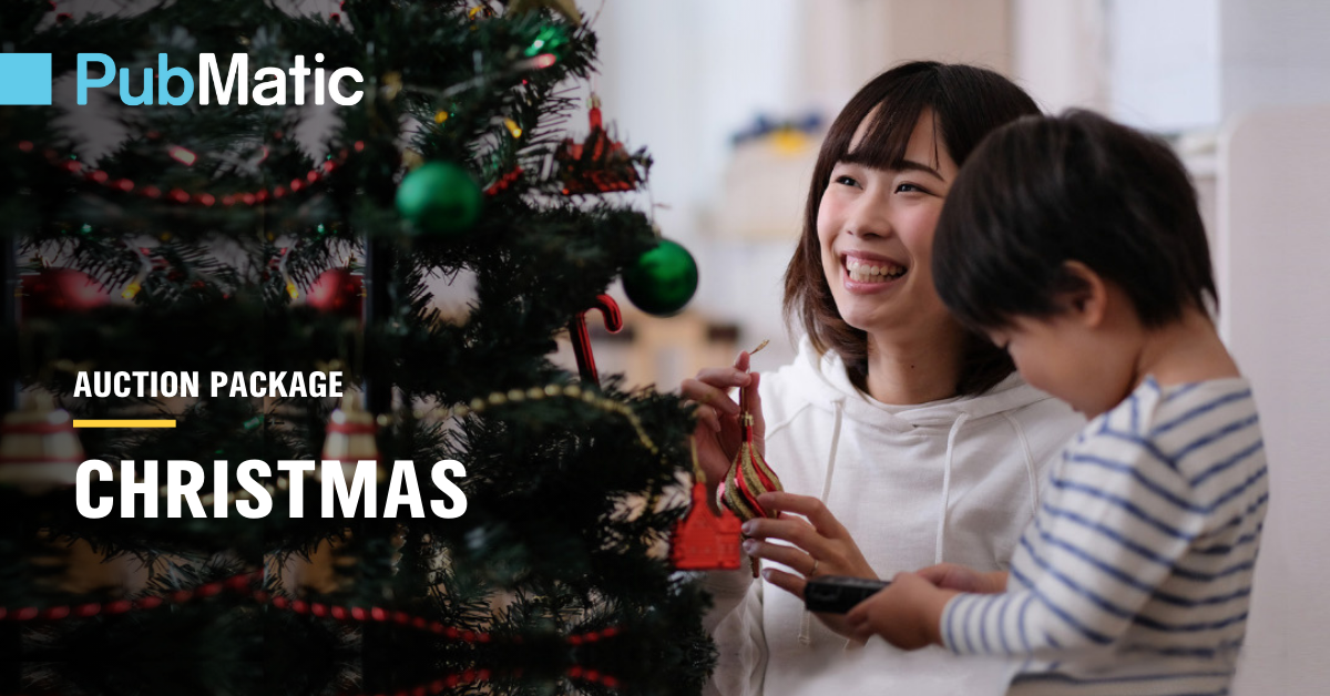 Christmas Auction Package | PubMatic