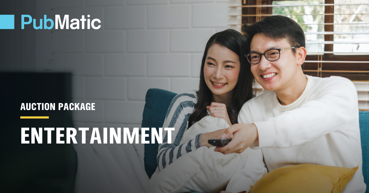 Entertainment Auction Package | PubMatic
