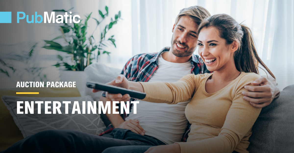Entertainment Auction Package | PubMatic
