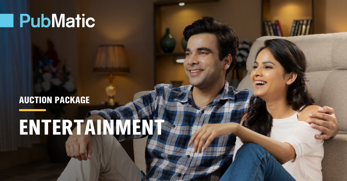 Entertainment Auction Package | PubMatic