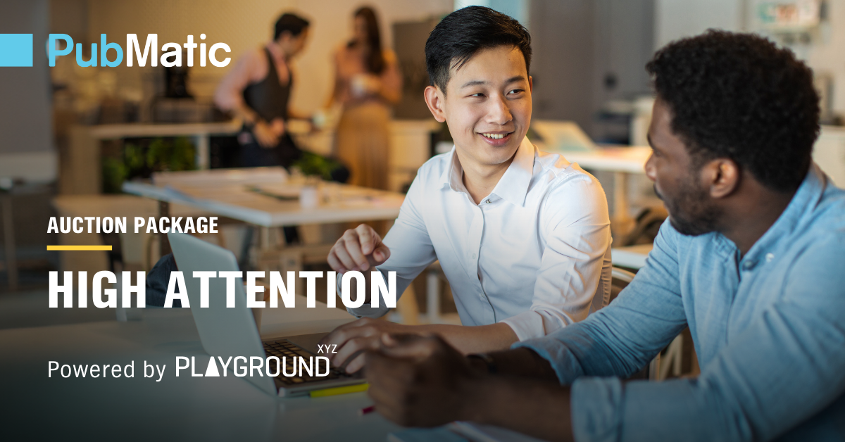 High Attention Auction Package | PubMatic