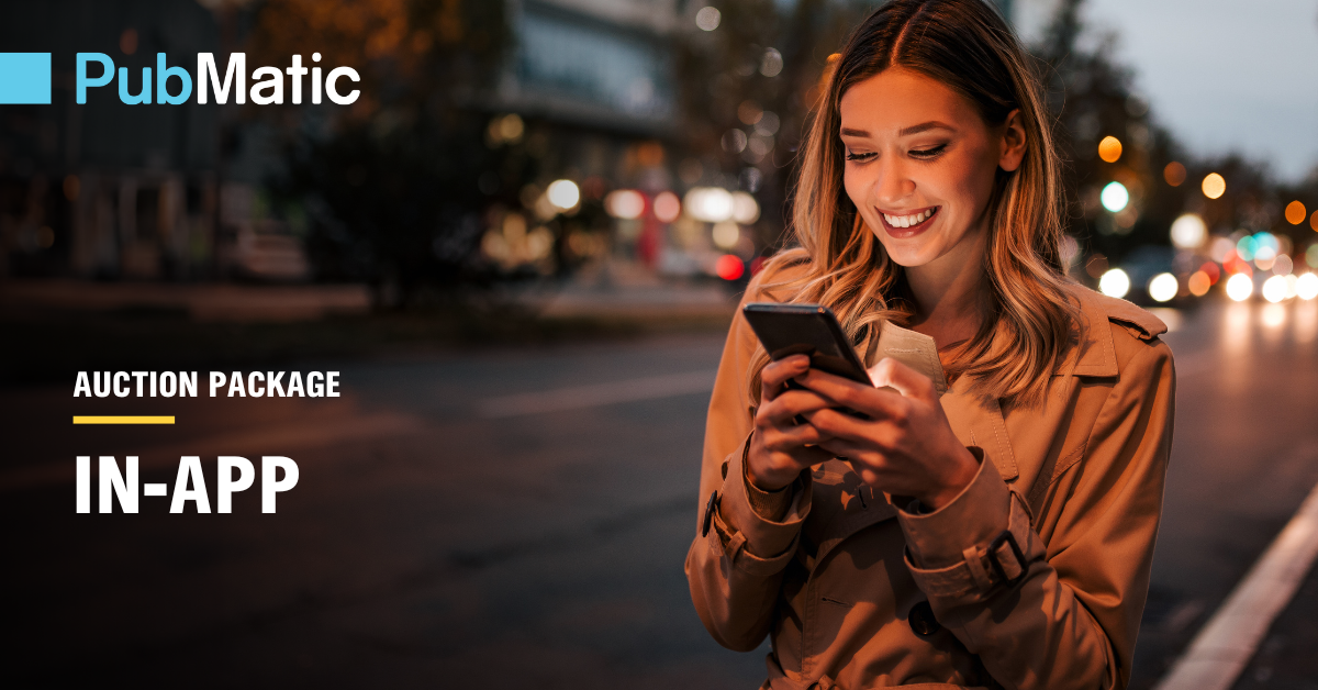 In-App Auction Packages | PubMatic