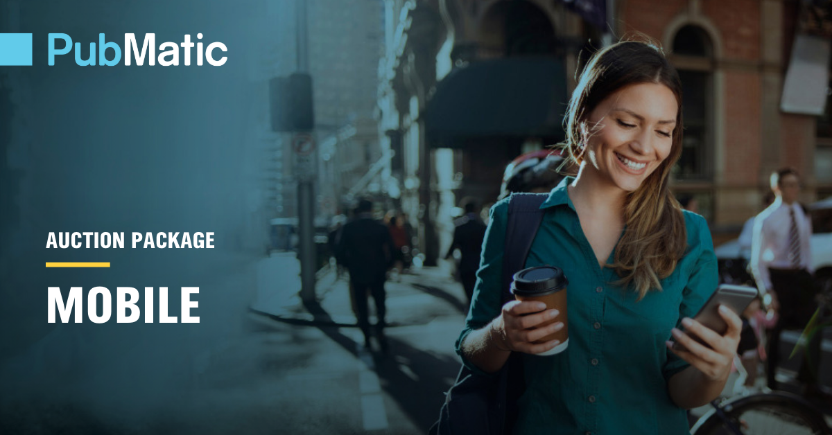 Mobile Auction Package | PubMatic