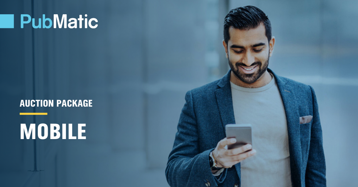 Mobile Auction Package | PubMatic