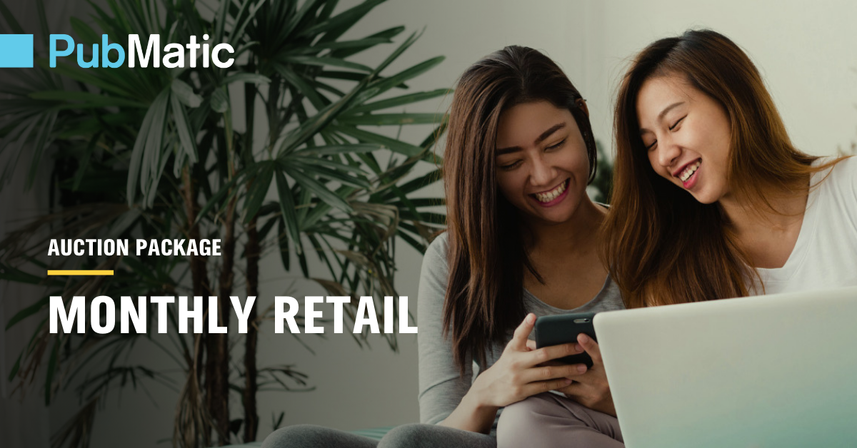 Monthly Retail Auction Package | PubMatic