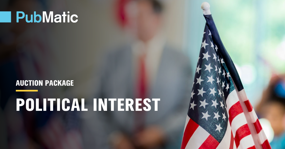 Political Interest Auction Package | PubMatic