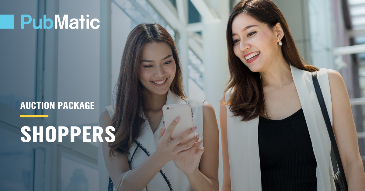 Shoppers Auction Packages | PubMatic