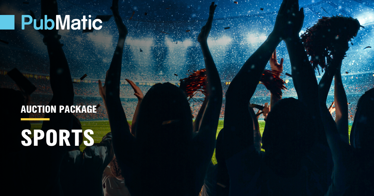 Sports Auction Packages | PubMatic