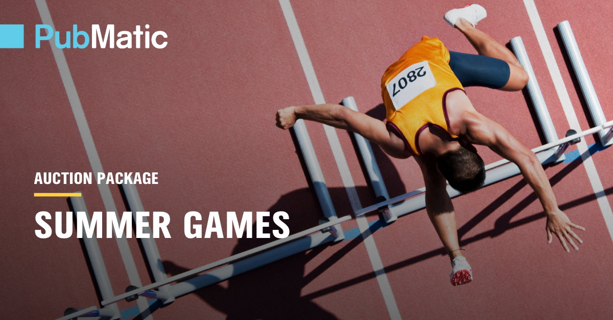 Summer Games Auction Package | PubMatic