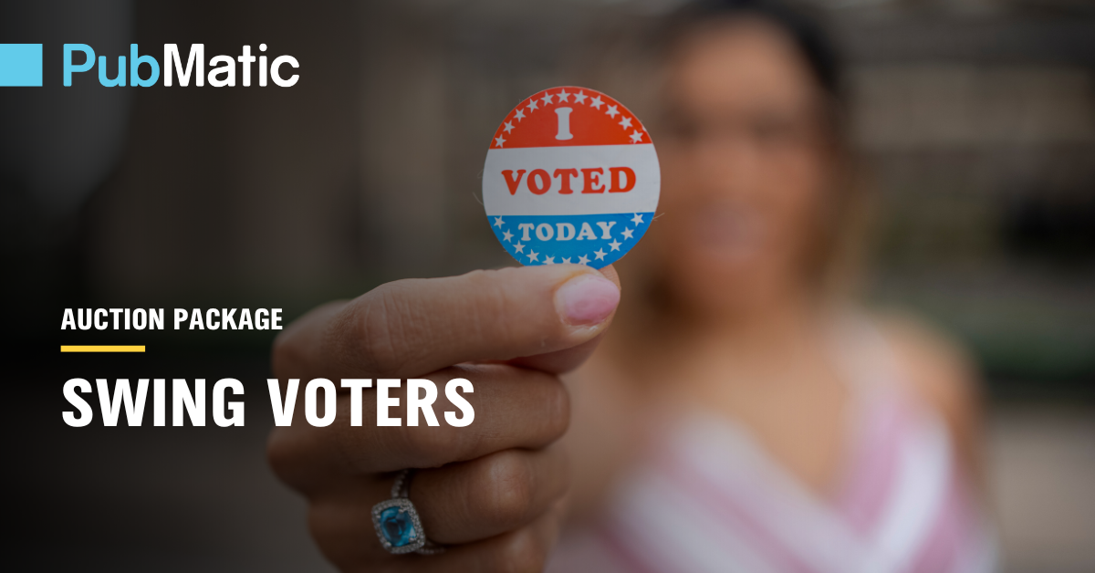 Swing Voters Auction Package | PubMatic