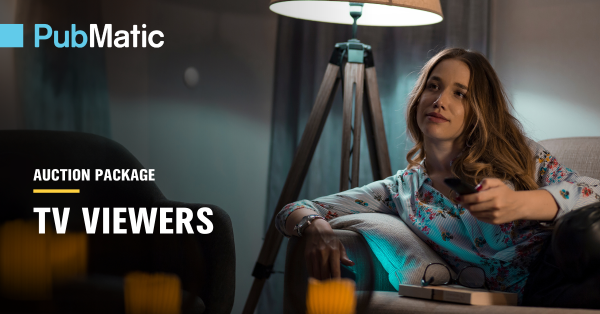 TV Viewers Auction Packages | PubMatic