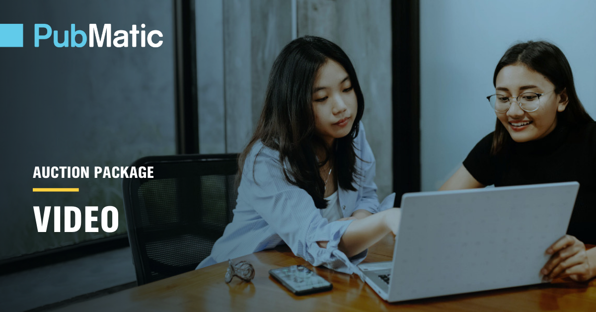 Video Auction Packages | PubMatic