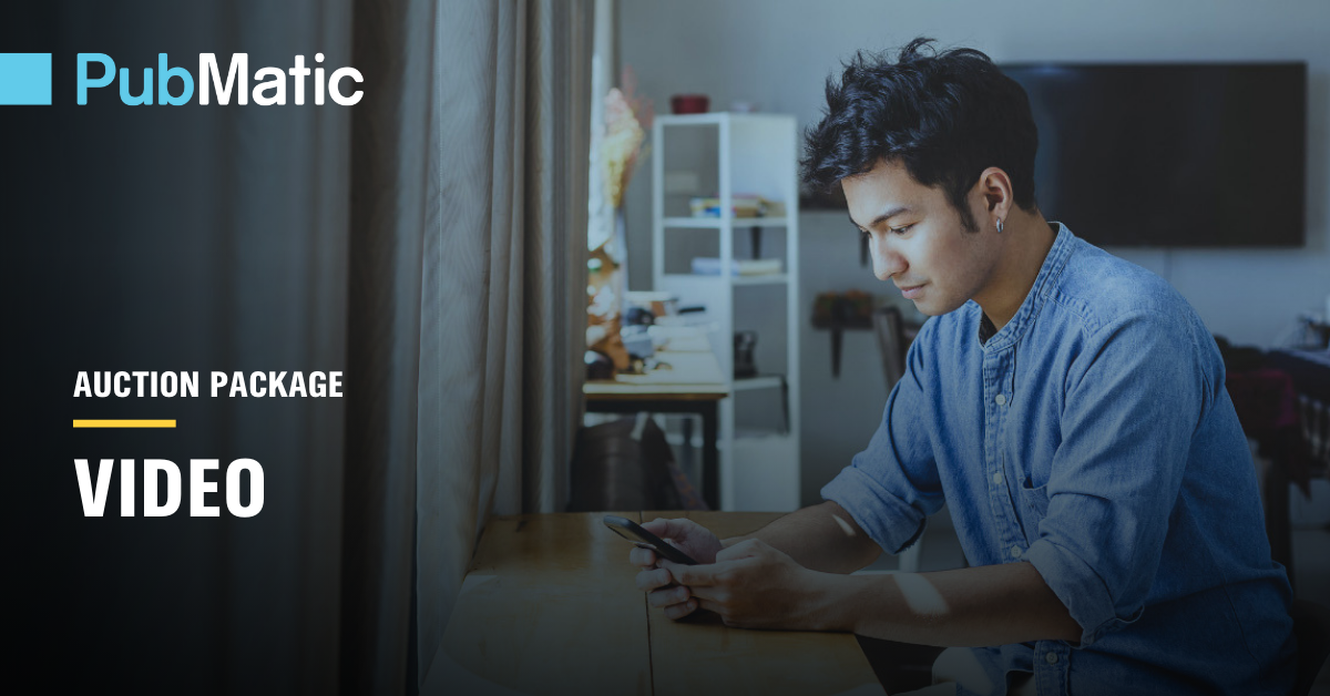 Video Auction Package | PubMatic