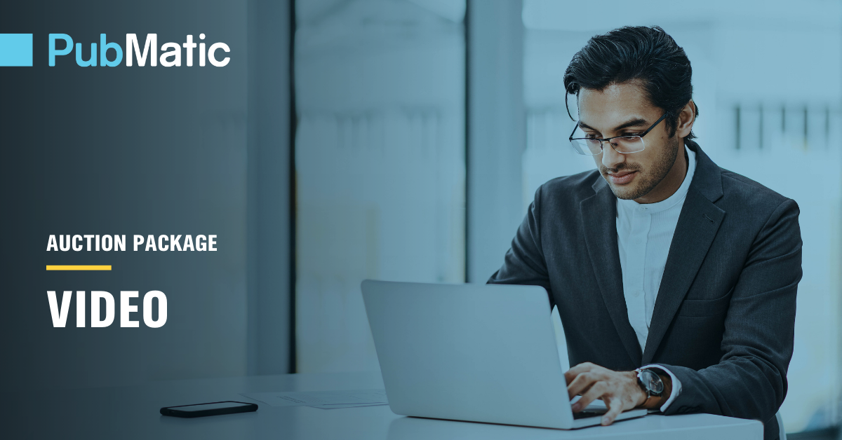 Video Auction Package | PubMatic