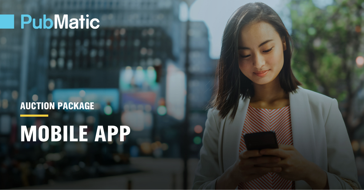 Mobile App Auction Package | PubMatic