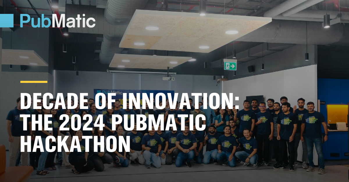 2024 Hackathon: AI, Machine Learning, & More | PubMatic