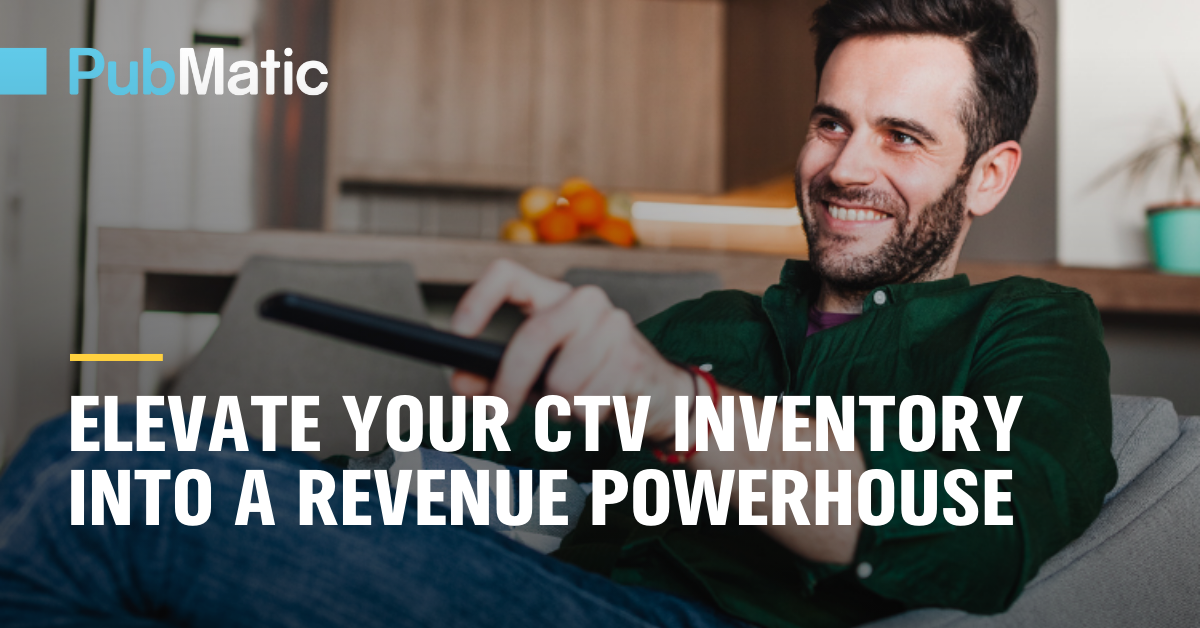 Connected TV (CTV) Advertising Marketplace from PubMatic | PubMatic Blog