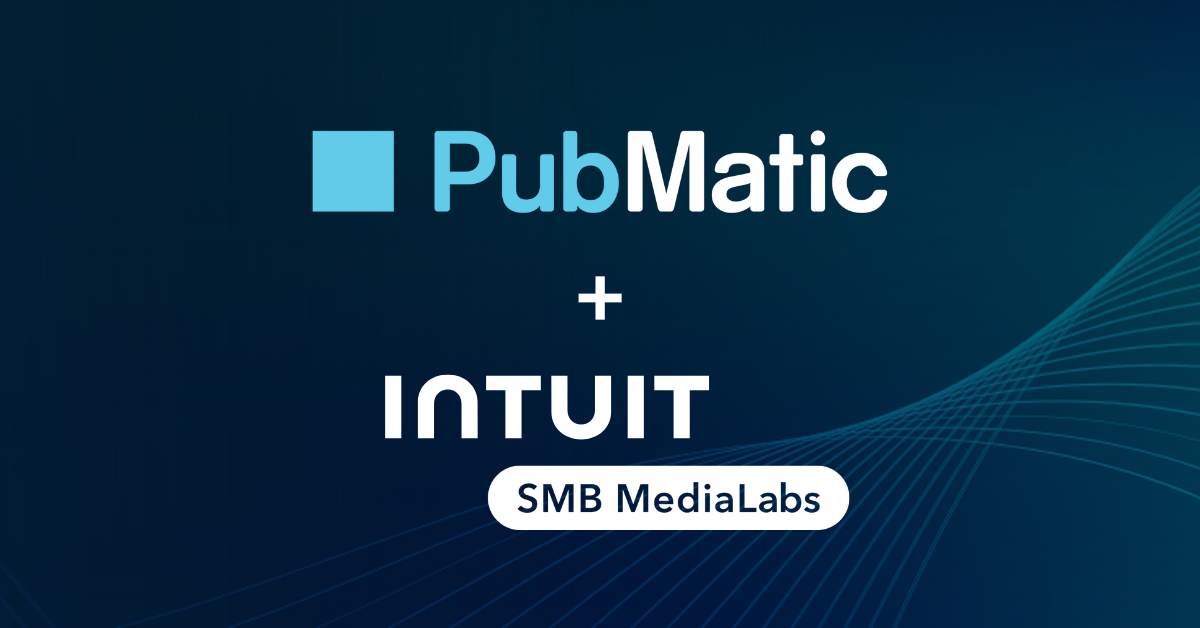 PubMatic Forges Partnership with Intuit SMB MediaLabs to Advance B2B ...