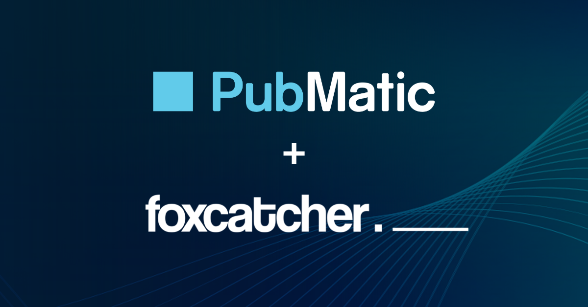 PubMatic and Foxcatcher Announce Strategic Partnership | PubMatic News