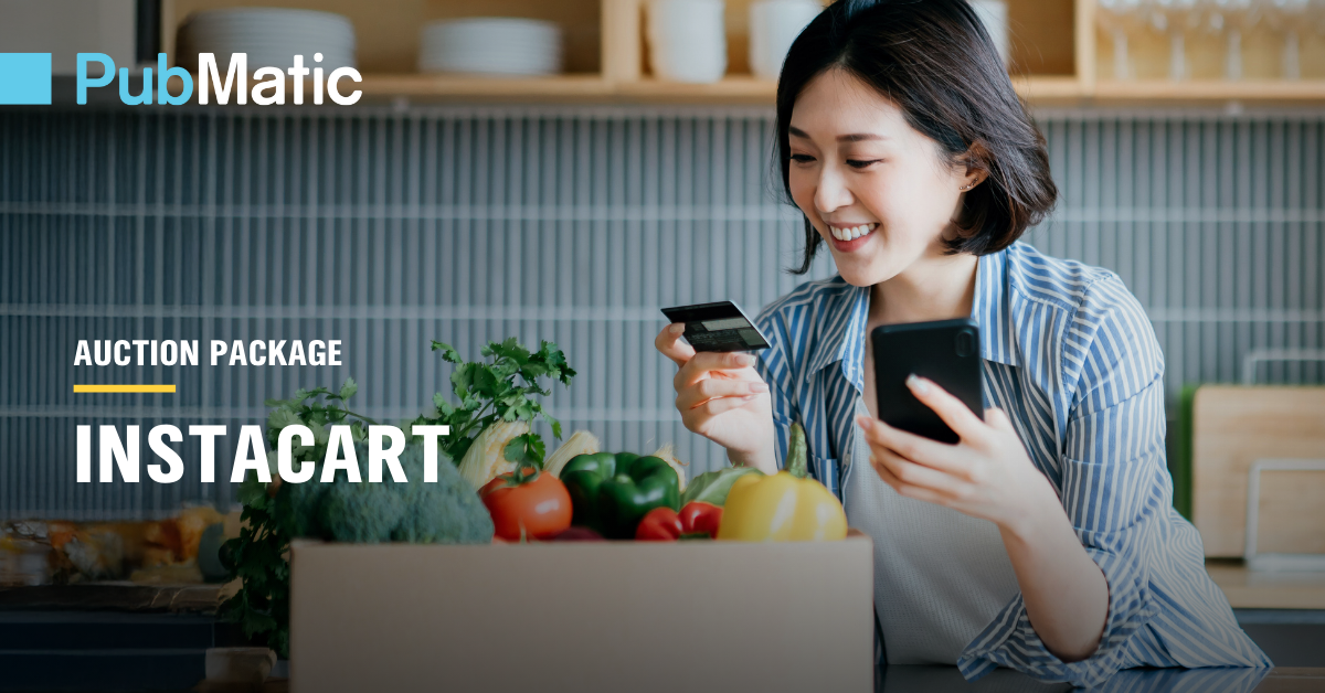 Instacart Auction Package | PubMatic