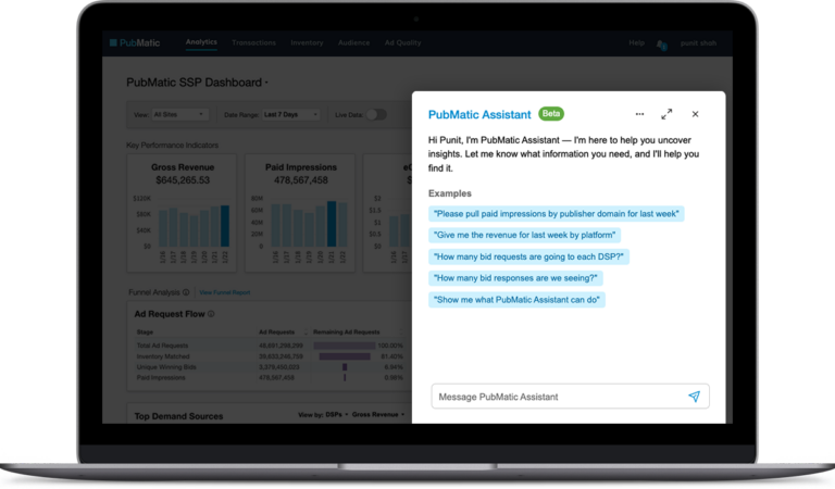 AI AdTech Innovation: Introducing PubMatic Assistant | PubMatic Blog