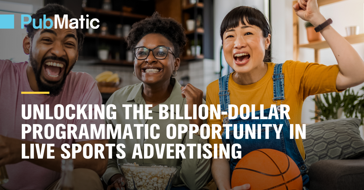 Women’s Sports Advertising: Programmatic & Live Sports | PubMatic Blog